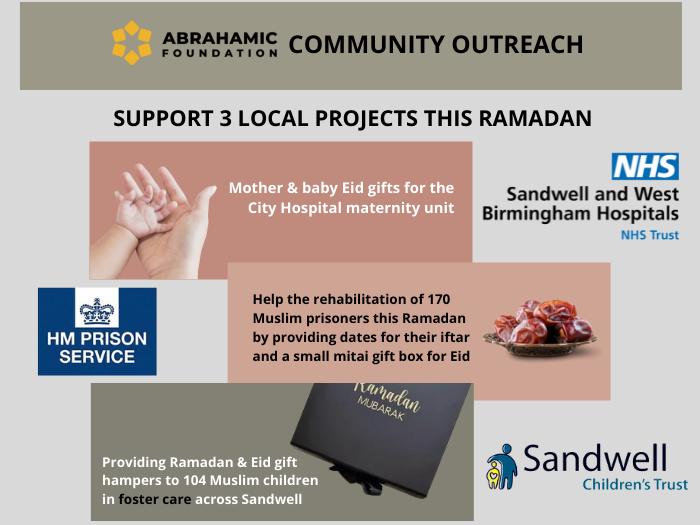 Support 3 local projects this Ramadan | LaunchGood | LaunchGood